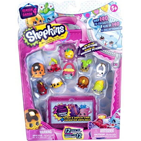 メーカーShopkins商品名Shopkins Season 4 12 Packパッケージサイズ(cm)4.3 × 11.0 × 18.0重量(g)17236.5詳細・This 12 pack includes 10 shopkins pl...