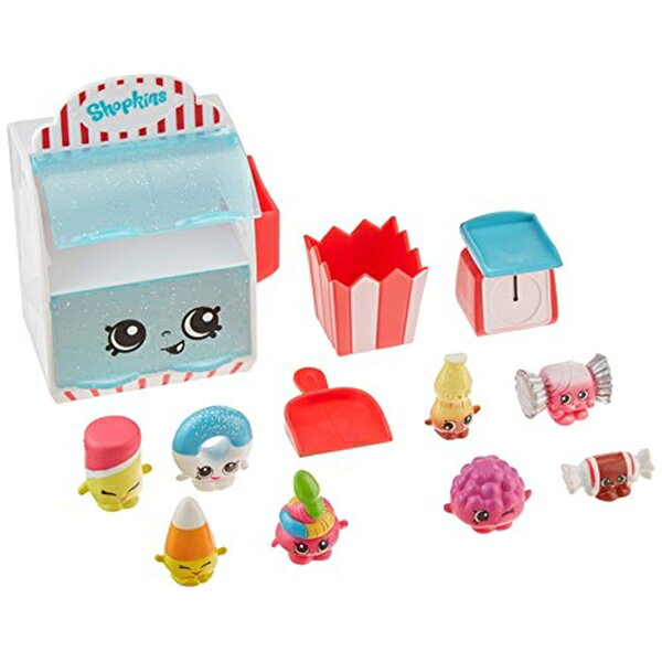 メーカーShopkins商品名Shopkins Food Themed Pack Candy Collectionパッケージサイズ(cm)26.0 × 22.5 × 5.5重量(g)14061.4詳細・This tasty little t...