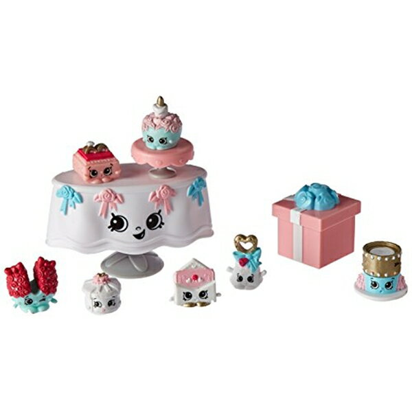 メーカーShopkins商品名Shopkins Join the Party Theme Pack - Wedding Party Collectionパッケージサイズ(cm)11.0 × 20.0 × 9.0重量(g)8164.7詳細・S...