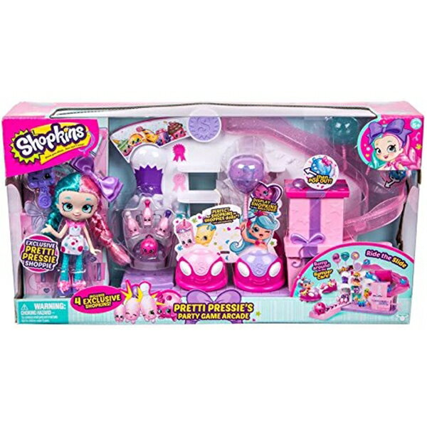 メーカーShopkins商品名Shopkins Pretty Pressies Party Game Arcadeパッケージサイズ(cm)12.7 × 11.9 × 45.0重量(g)詳細・Includes: 1 exclusive Sho...