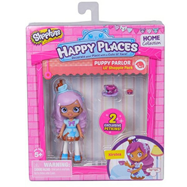 メーカーShopkins商品名Shopkins Happy Places Doll Single Pack Kirsteaパッケージサイズ(cm)18.0 × 14.0 × 4.1重量(g)詳細・Includes one Kirstea S...