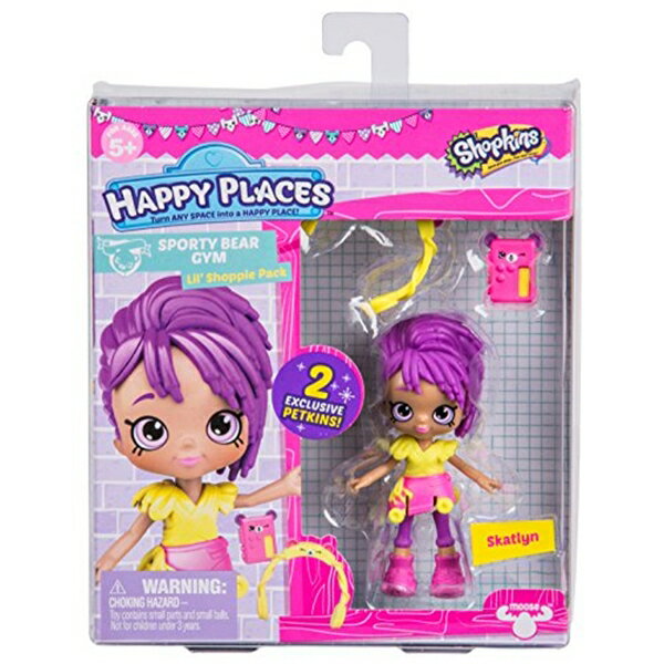 メーカーShopkins商品名Happy Places Shopkins Doll Single Pack - Skatlynパッケージサイズ(cm)9.1 × 3.8 × 5.1重量(g)詳細・Roller Skater comes wi...