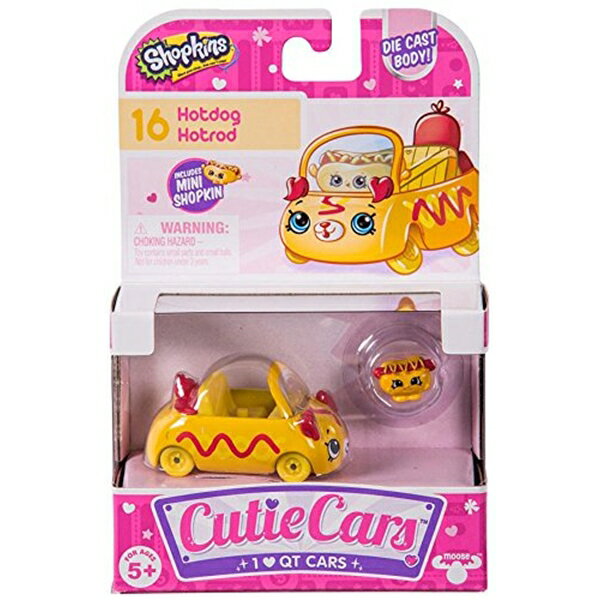 メーカーShopkins商品名Shopkins Cutie Cars #16 Hotdog Hotrod with Mini Shopkin Exclusiveパッケージサイズ(cm) × × 12.7重量(g)詳細・Over 35 Car...