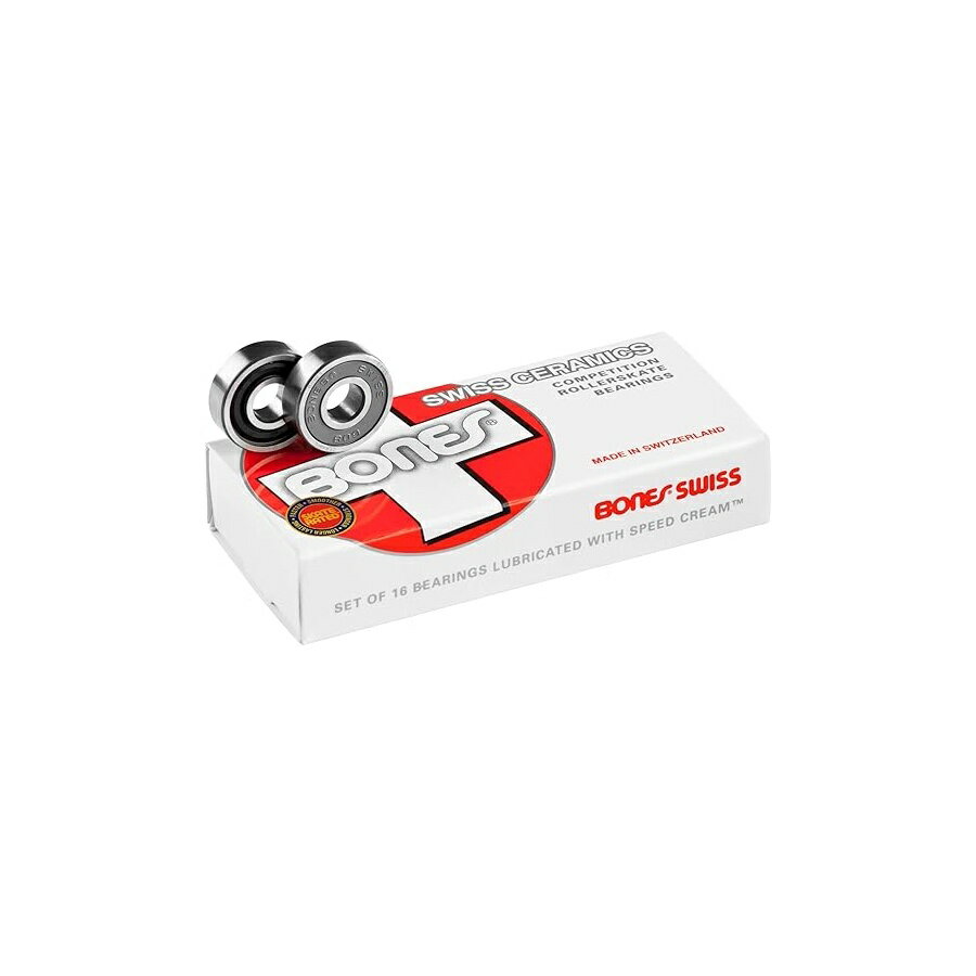他の ボーンズ はこちら Bones Swiss Ceramics Bearings (8mm, 16 Pack)Bones Swiss セラミック ベアリング (8mm、16 パック)発送までの目安5〜15日　営業日以内に発送※12月、連...