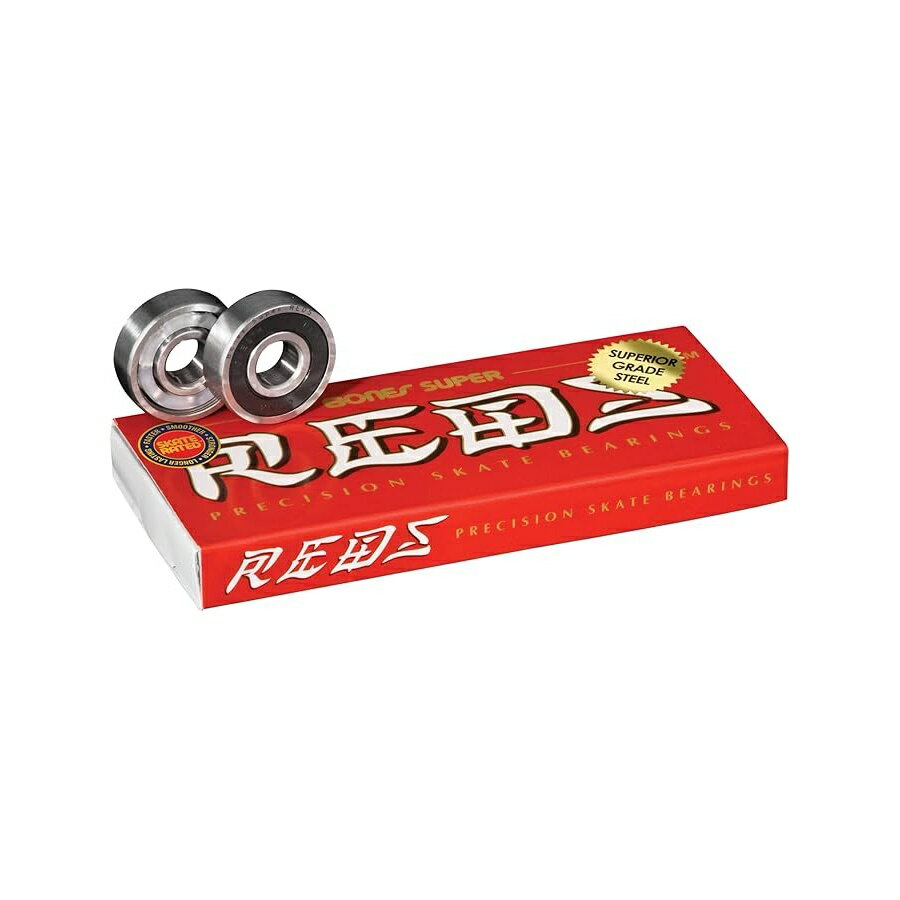 他の ボーンズ はこちら Bones Super Reds Skateboard Bearings 8 PackBones Super Reds スケートボード ベアリング 8 パック発送までの目安5〜15日　営業日以内に発送※12月、連休...