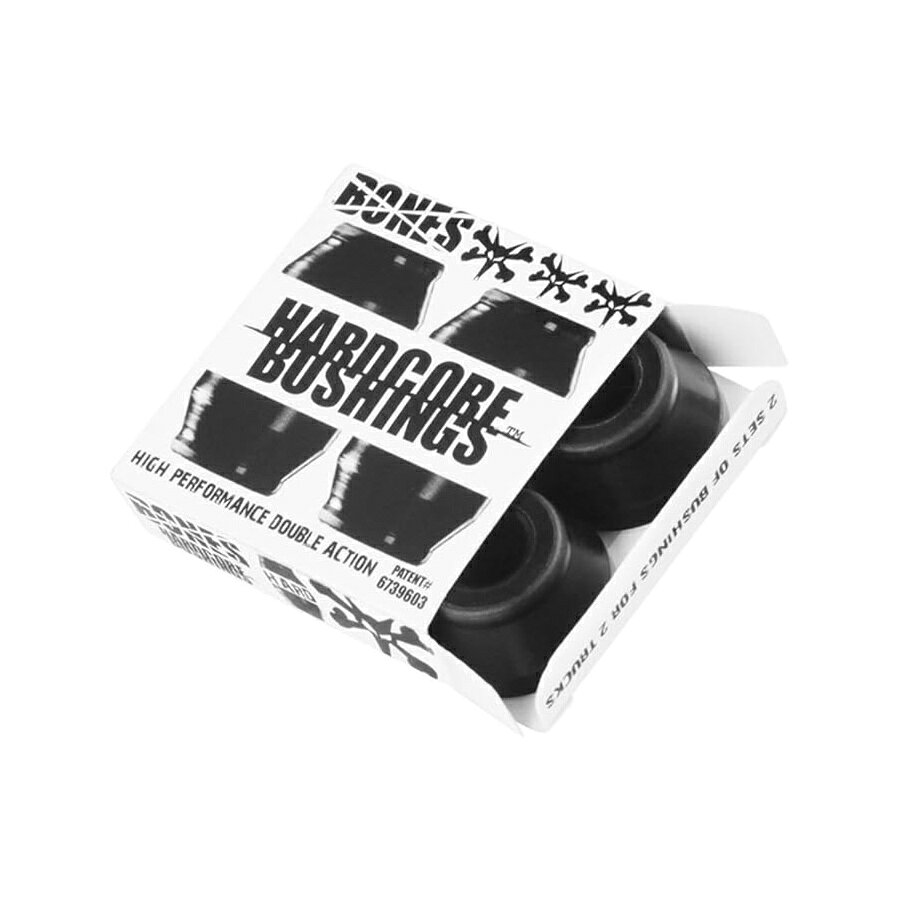 他の ボーンズ はこちら Bones Hardcore 4pc Hard Black Black Bushings Skateboard BushingsBones Hardcore 4pc ハード ブラック ブラック ブッシング スケート...