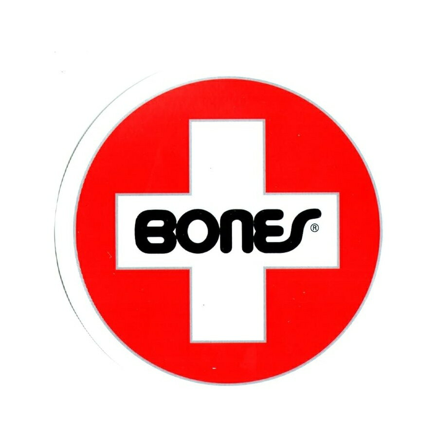 他の ボーンズ はこちら Bones Swiss Bearings Skateboard Sticker - 15cm Wide Skate Board sk8Bones Swiss Bearings スケートボード ステッカー - 幅 1...