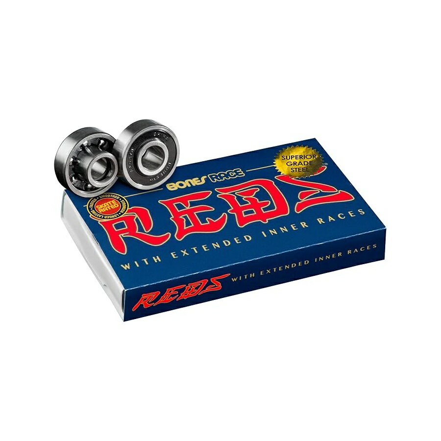 他の ボーンズ はこちら Bones Race Reds Skateboard Bearings 8 PackBones Race Reds スケートボード ベアリング 8 パック発送までの目安5〜15日　営業日以内に発送※12月、連休等は...