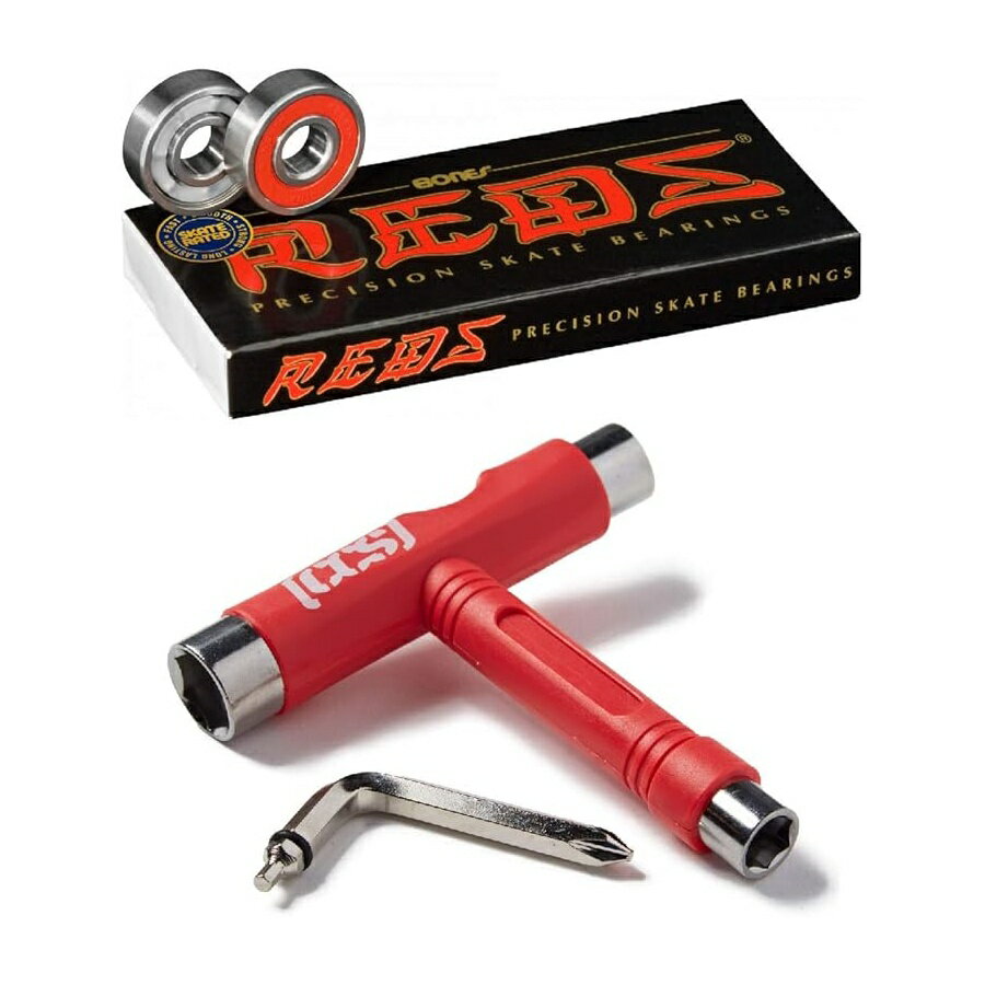 他の ボーンズ はこちら Bones Reds Bearings with CCS Skateboard ToolBones Reds ベアリング、CCS スケートボード ツール付き発送までの目安5〜15日　営業日以内に発送※12月、連休等...