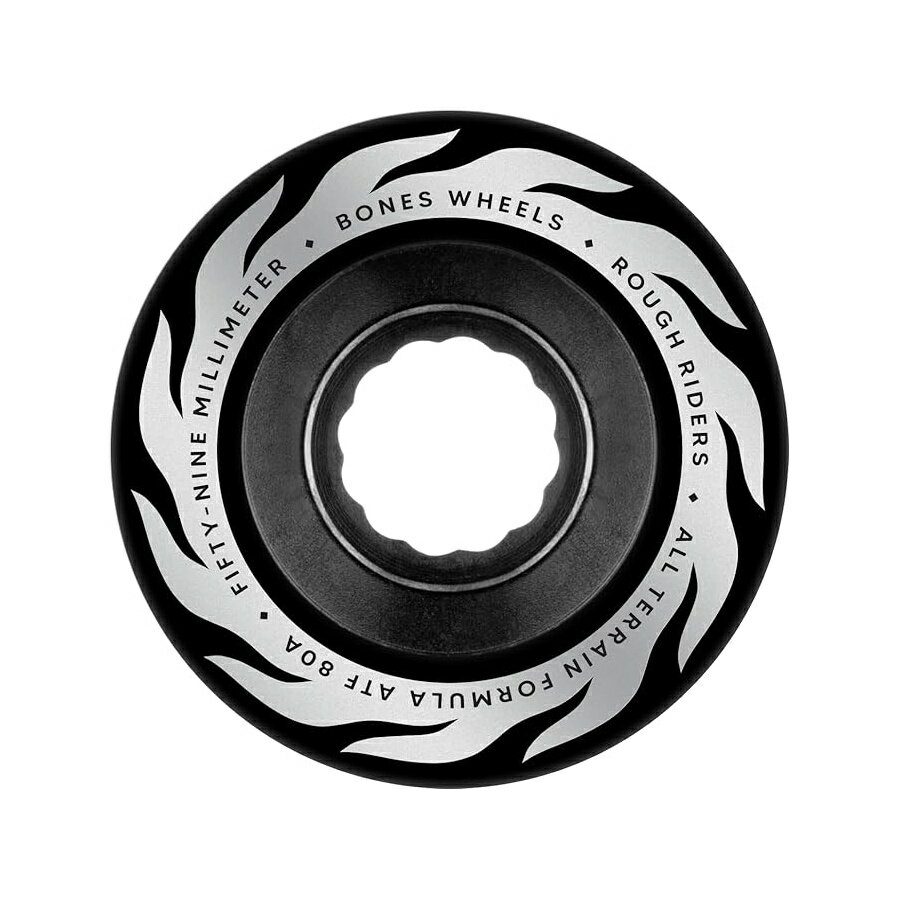 他の ボーンズ はこちら Bones Wheels ATF Rough Riders Eternal Flames 80A Skateboard WheelsBones ホイール ATF ラフ ライダーズ エターナル フレーム 80A スケ...