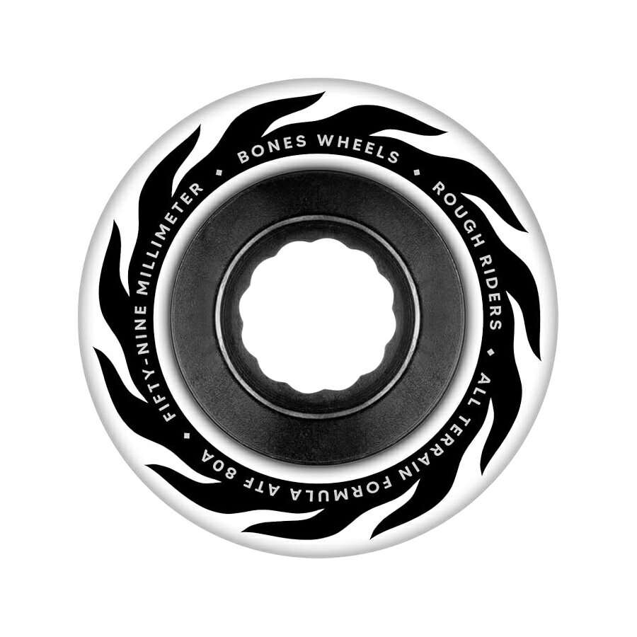 他の ボーンズ はこちら Bones Wheels ATF Rough Riders Eternal Flames 80A Skateboard WheelsBones ホイール ATF ラフ ライダーズ エターナル フレーム 80A スケ...