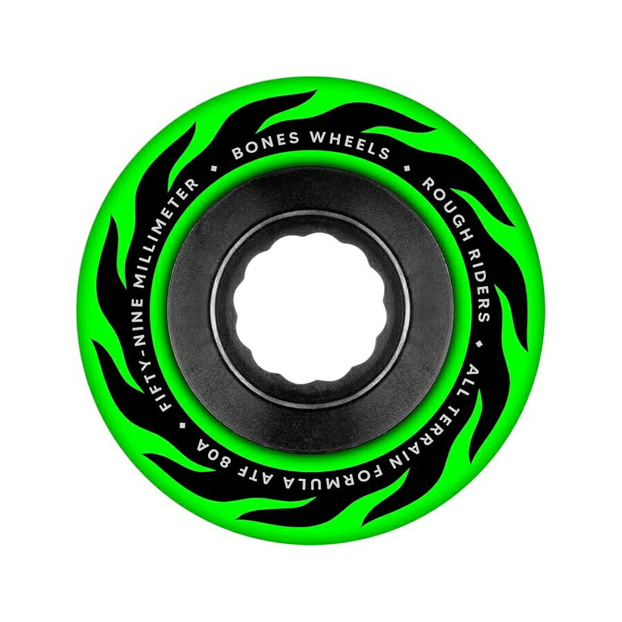 他の ボーンズ はこちら Bones Wheels ATF Rough Riders Eternal Flames 80A Skateboard WheelsBones ホイール ATF ラフ ライダーズ エターナル フレーム 80A スケ...
