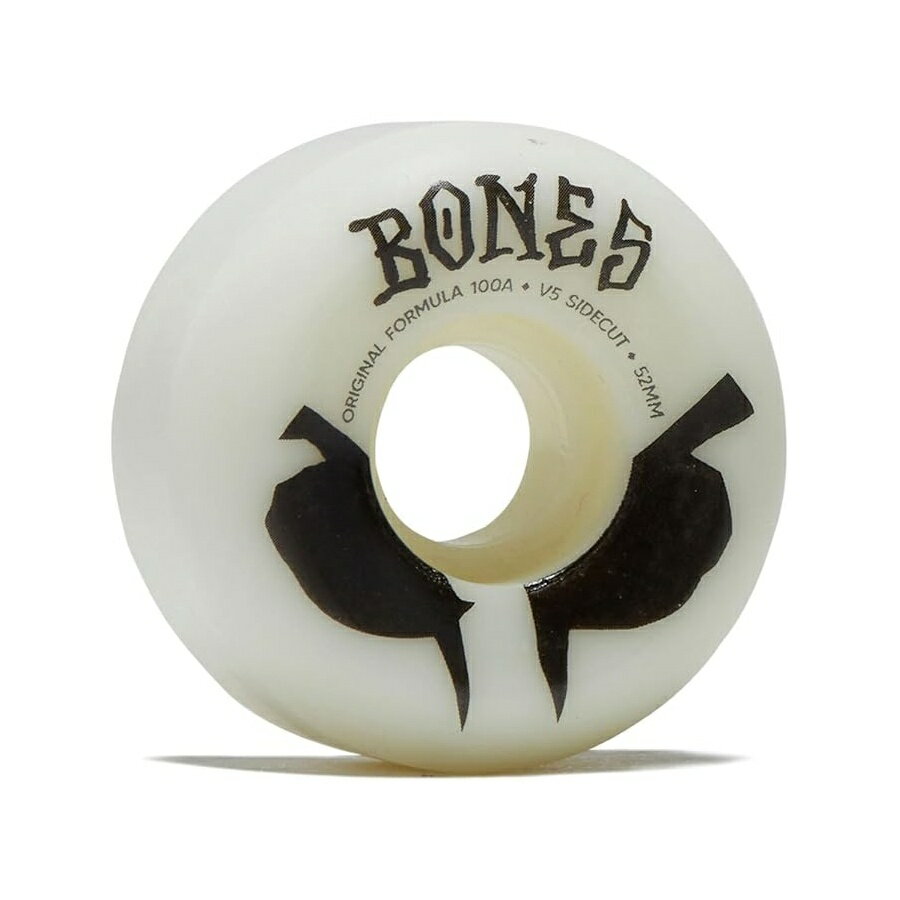 他の ボーンズ はこちら Bones V5 Sidecut Skateboard Wheels 100a 100s Sidecuts 52mm WhiteBones V5 サイドカット スケートボード ホイール 100a 100s サイドカ...