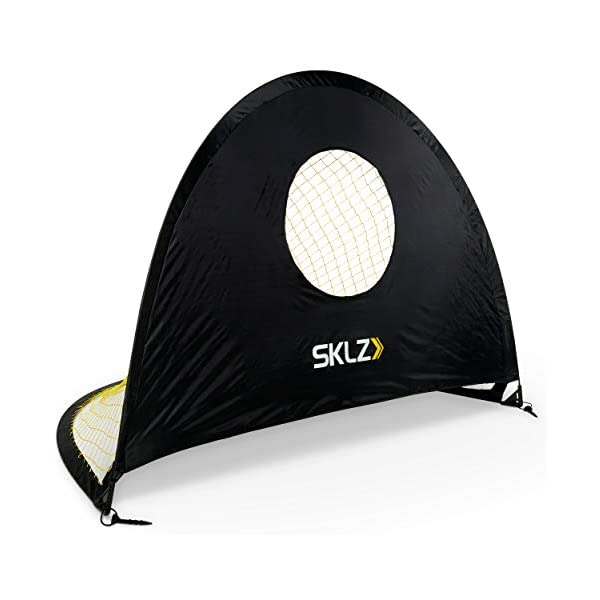 スキルズ SKLZ サッカー フットボール スポーツ トレーニングギア 練習 トレーナー フィットネス 自主練 部活 自宅トレーニング おうち時間 筋トレ SKLZ 2-in-1 Precision Pop-Up Soccer Goal a...