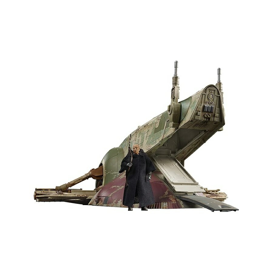 他の スターウォーズ はこちら STAR WARS The Vintage Collection Boba Fett’s Starship Toy 3.75-Inch-Scale The Book of Boba Fett Vehicle,...