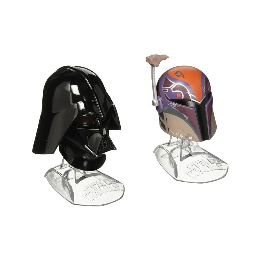 他の スターウォーズ はこちら STAR WARS Black Series Titanium Series Sabine Wren and Darth Vader HelmetsSTAR WARS ブラック シリーズ チタン シリーズ サ...