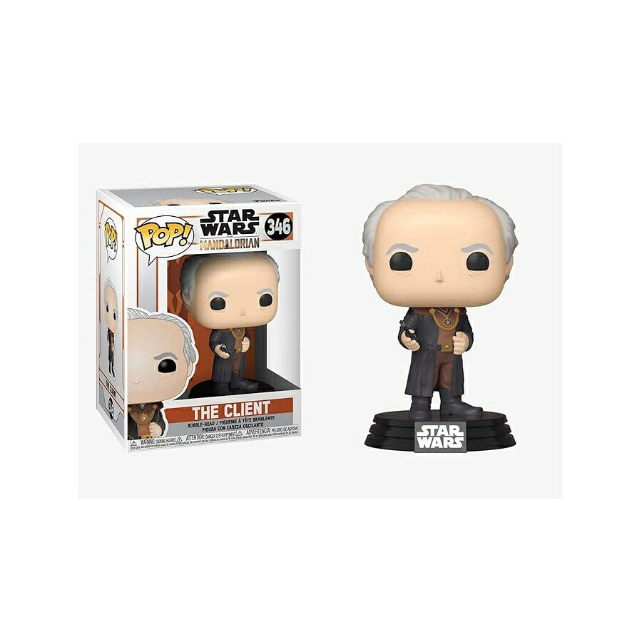 他の スターウォーズ はこちら Funko Star Wars: The Mandalorian - The Client, Multicolourファンコ スター・ウォーズ: マンダロリアン - クライアント、マルチカラー発送までの目安5...