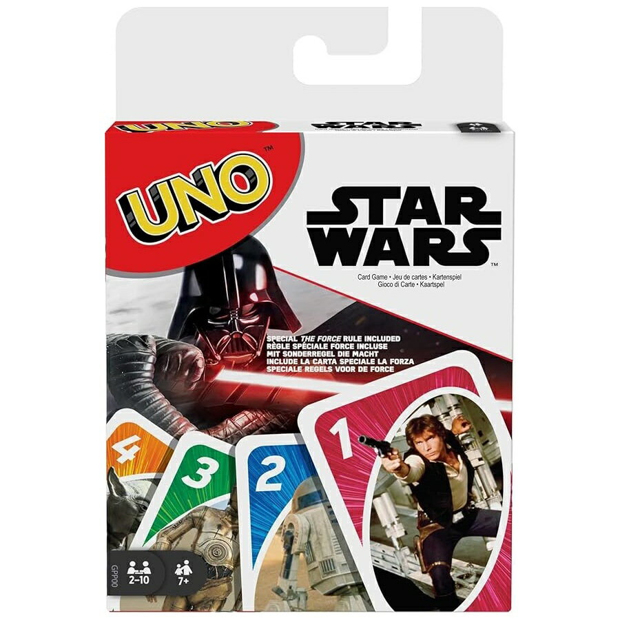 他の スターウォーズ はこちら Mattel Games UNO Star Wars Matching Card Game Featuring 112 Cards with Unique Wild Card & Instructions f...
