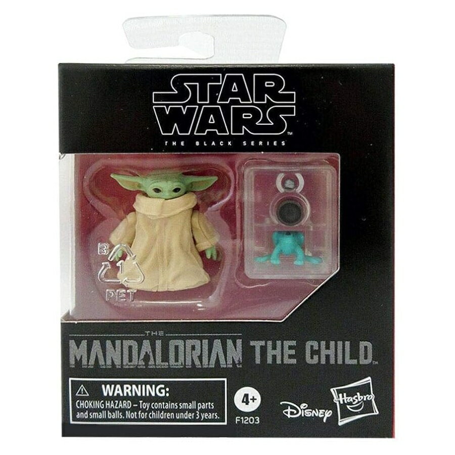 他の スターウォーズ はこちら STAR WARS The Black Series The Child Toy 1.1-Inch The Mandalorian Collectible Action Figure, Toys for Ki...