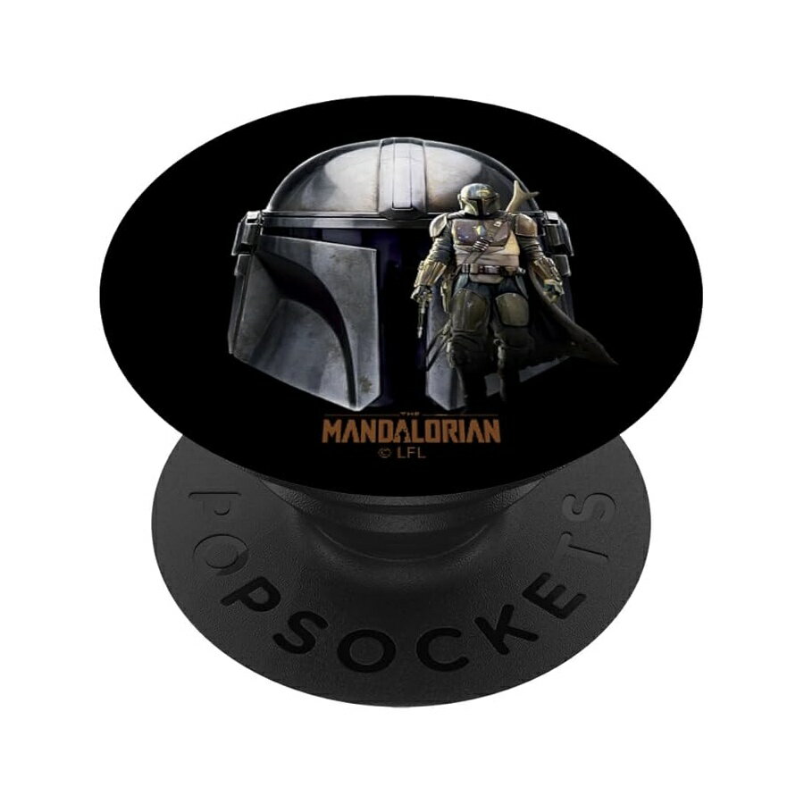 他の スターウォーズ はこちら Star Wars The Mandalorian Helmet Mashup PopSockets Standard PopGripスター・ウォーズ マンダロリアン ヘルメット マッシュアップ ポップソケッ...