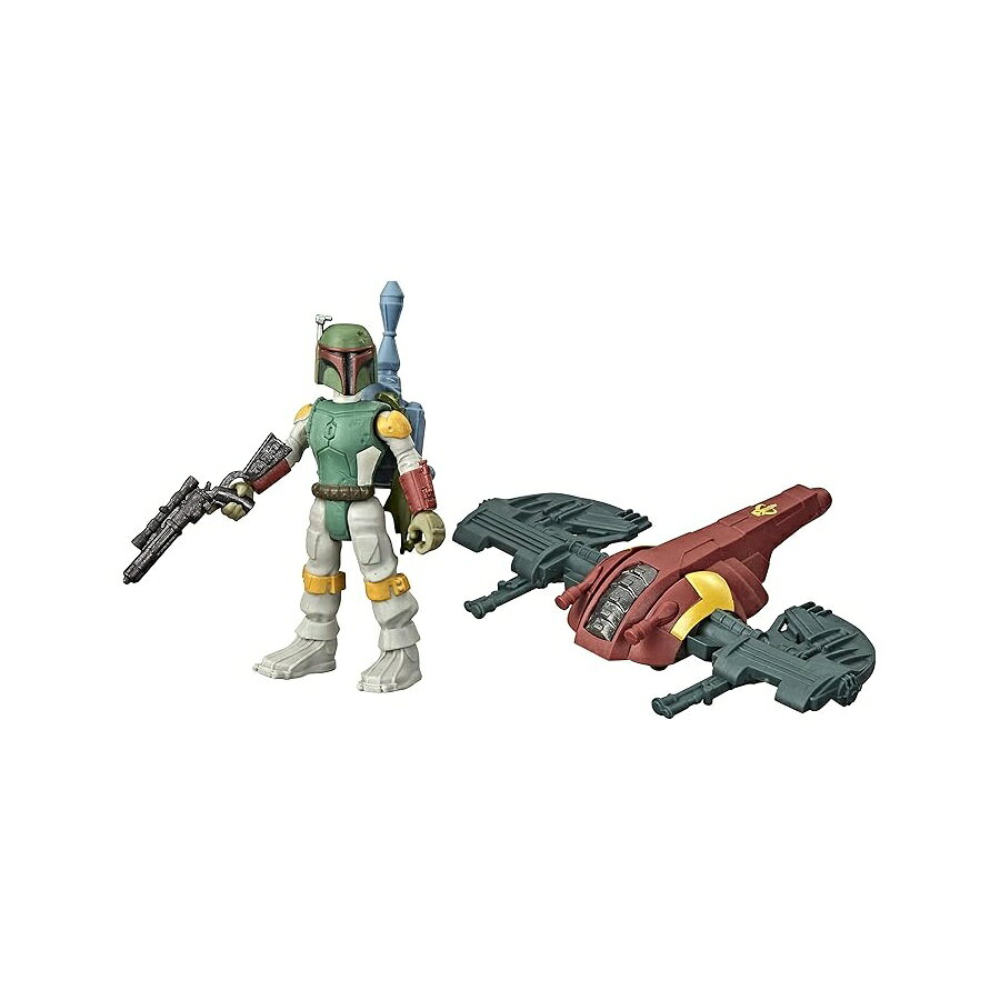 他の スターウォーズ はこちら STAR WARS Mission Fleet Gear Class Boba Fett Capture in The Clouds 2.5-Inch-Scale Figure and Vehicle, To...