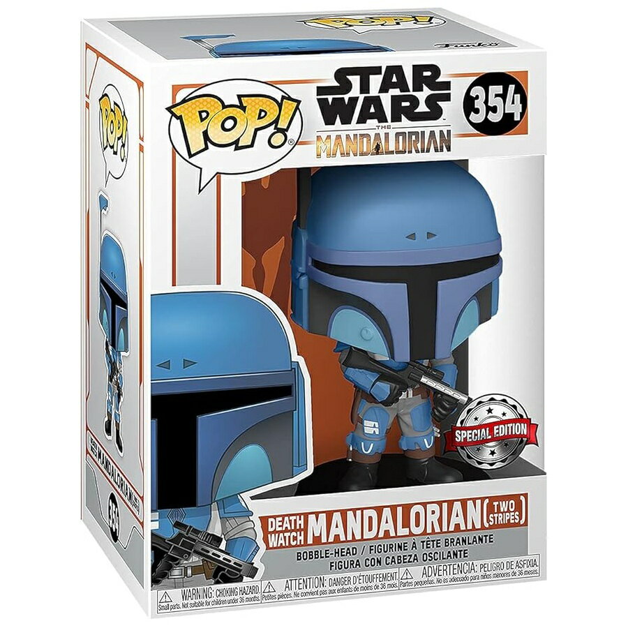 他の スターウォーズ はこちら Funko, Multicolor,FK46091 Star Wars The Mandalorian POP! TV Vinyl Figure Death Watch Mandalorian (Two St...