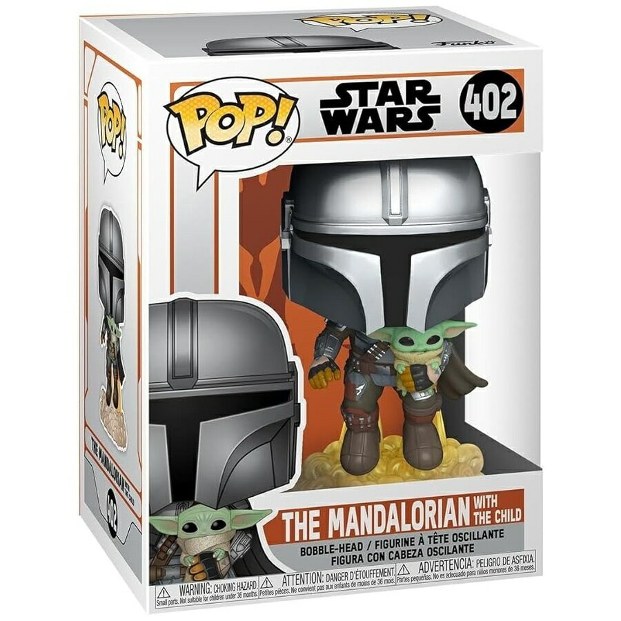 他の スターウォーズ はこちら Funko Pop! Star Wars: The Mandalorian - Mandalorian Flying with The Child, Greyファンコポップ！スター・ウォーズ：マンダロリアン ...