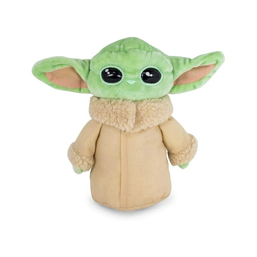 他の スターウォーズ はこちら Star Wars: The Mandalorian The Child 8-Inch Small Plush Toy with Pocket Zipper | Baby Yoda Plush Clip-On...