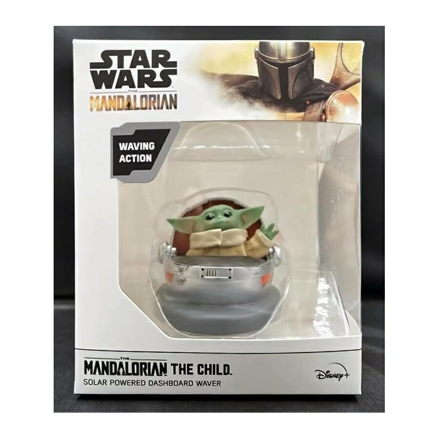 他の スターウォーズ はこちら The Mandalorian-The Child Solar-Powered Dashboard Waverマンダロリアン - ザ・チャイルド ソーラーパワード ダッシュボード ウェイバー発送までの目安5〜...