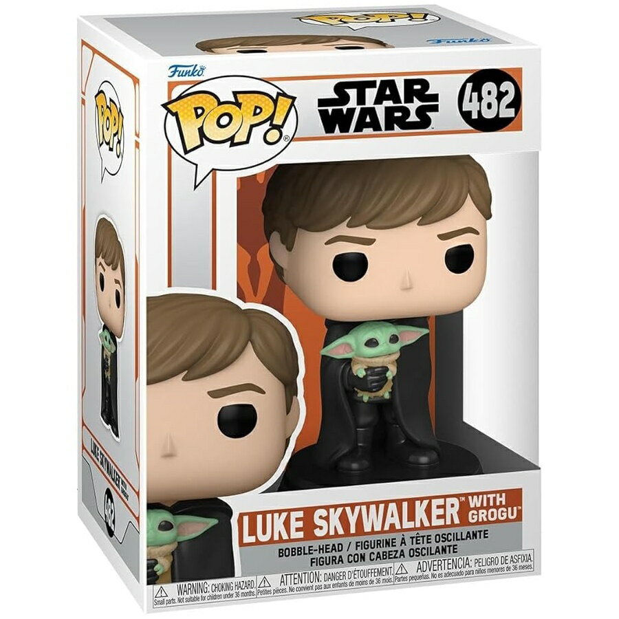 他の スターウォーズ はこちら Funko Pop! Star Wars: The Mandalorian - Luke Skywalker with Groguファンコポップ！スター・ウォーズ：マンダロリアン - ルーク・スカイウォーカー...