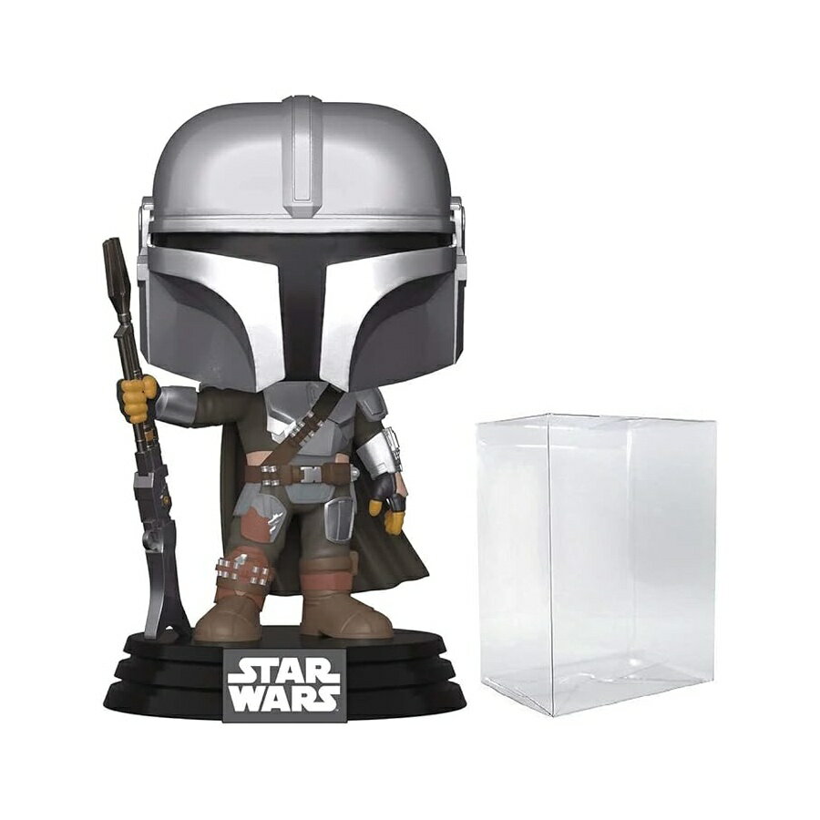 他の スターウォーズ はこちら POP Star Wars: The Mandalorian - Mandalorian Beskar Armor [Din Djarrin] Funko Vinyl Figure (Bundled with...