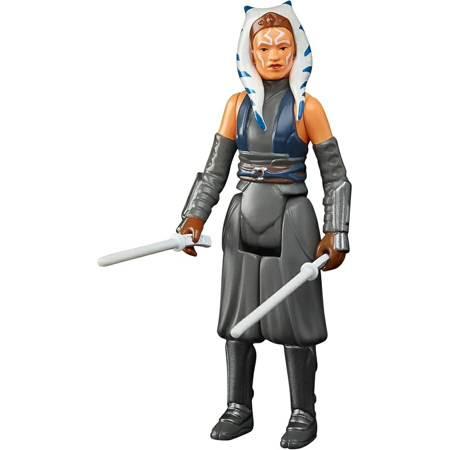 他の スターウォーズ はこちら STAR WARS Retro Collection Ahsoka Tano Toy 3.75-Inch-Scale The Mandalorian Collectible Action Figure, To...