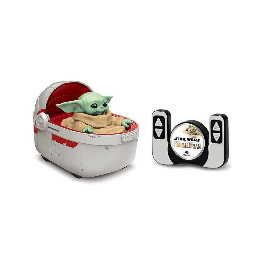 他の スターウォーズ はこちら Exquisite Gaming Star Wars - The Mandalorian 9' Radio Controlled Grogu & Hover Pram, Radio Controlled R/...