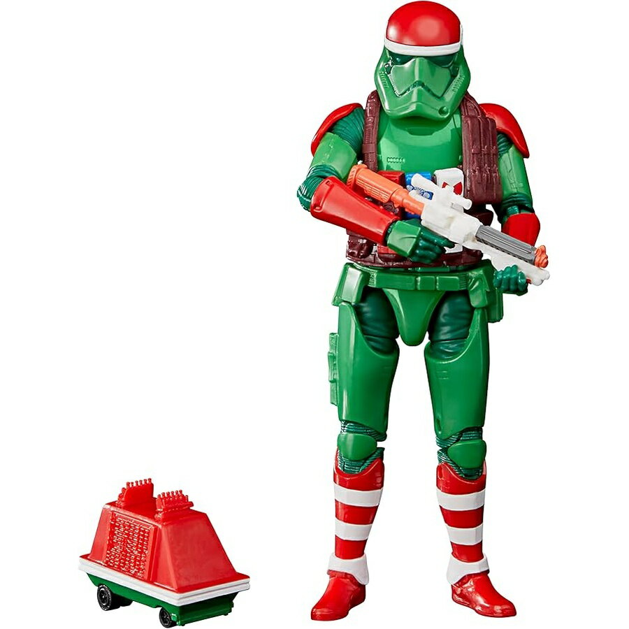 他の スターウォーズ はこちら STAR WARS The Black Series First Order Stormtrooper (Holiday Edition) and Mouse Droid Toys, 6-Inch-Scale...