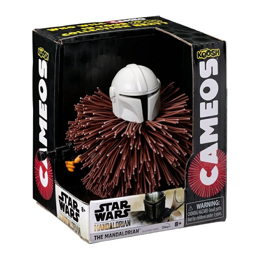 他の スターウォーズ はこちら Koosh Cameos - The Mandalorian - Star Wars The Mandalorian Collectible - Collect Them All - Ages 8+クーシュ ...