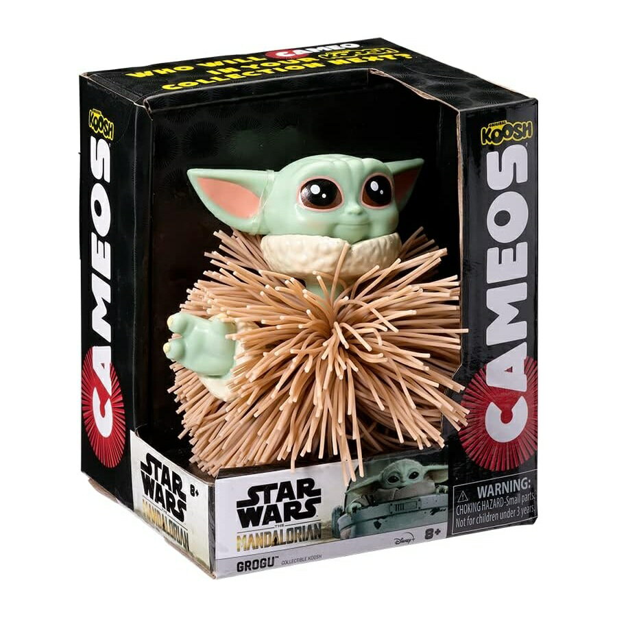 他の スターウォーズ はこちら Koosh Cameos - Grogu - Star Wars The Mandalorian Collectible - Collect Them All - Ages 8+, 4 x 3.25 x 4....