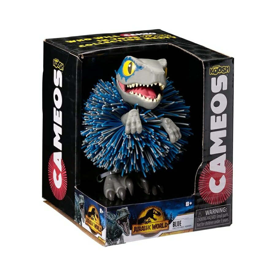 他の おすすめ商品 はこちら Koosh Cameos - Blue - Jurassic World Collectible - Collect Them All - Ages 8+, Multi (9219)クーシュ カメオ - ブルー...