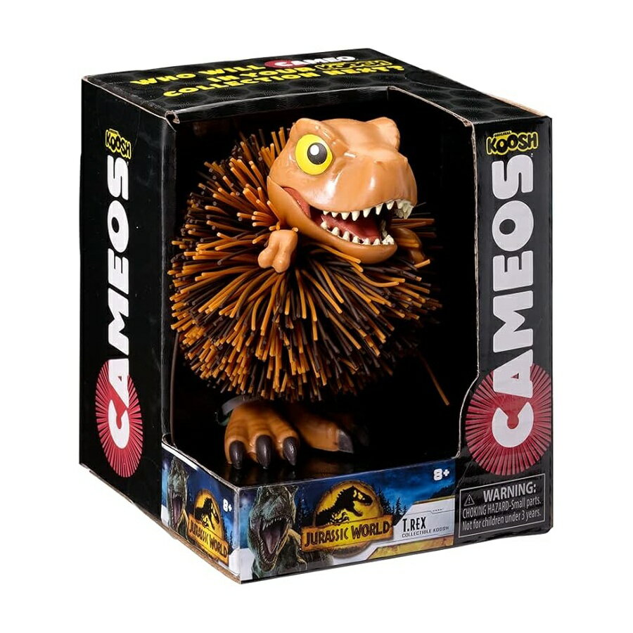 他の おすすめ商品 はこちら Koosh Cameos - T-REX - Jurassic World Collectible - Collect Them All - Ages 8+, Multi (9218)クーシュ カメオ - T-...