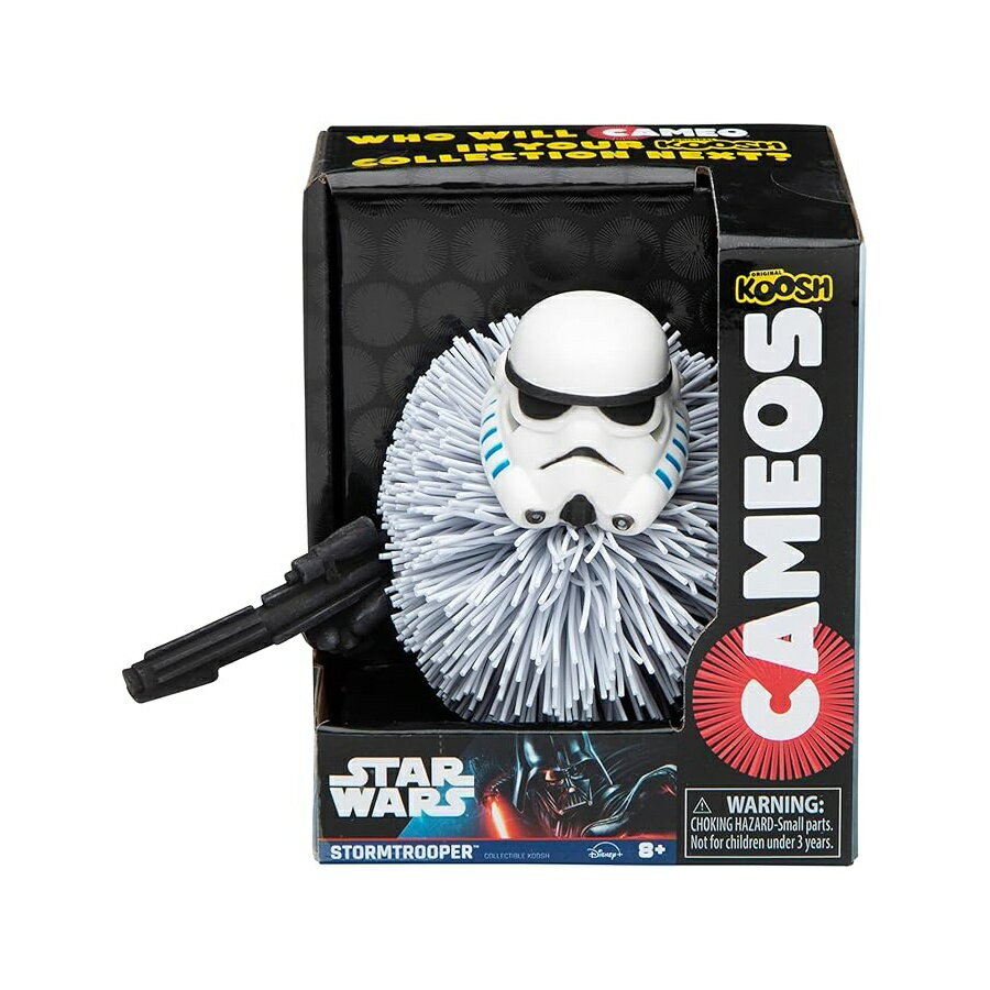他の スターウォーズ はこちら Koosh Cameos - Stormtrooper - Star Wars - Tactile Fidget Ball Fan Gift Toy Collectible for Adults and fo...