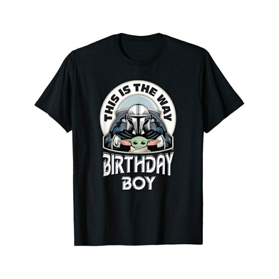 他の スターウォーズ はこちら Star Wars Mandalorian and Grogu This is the Way Birthday Boy T-Shirtスター・ウォーズ マンダロリアンとグローグー This is the W...