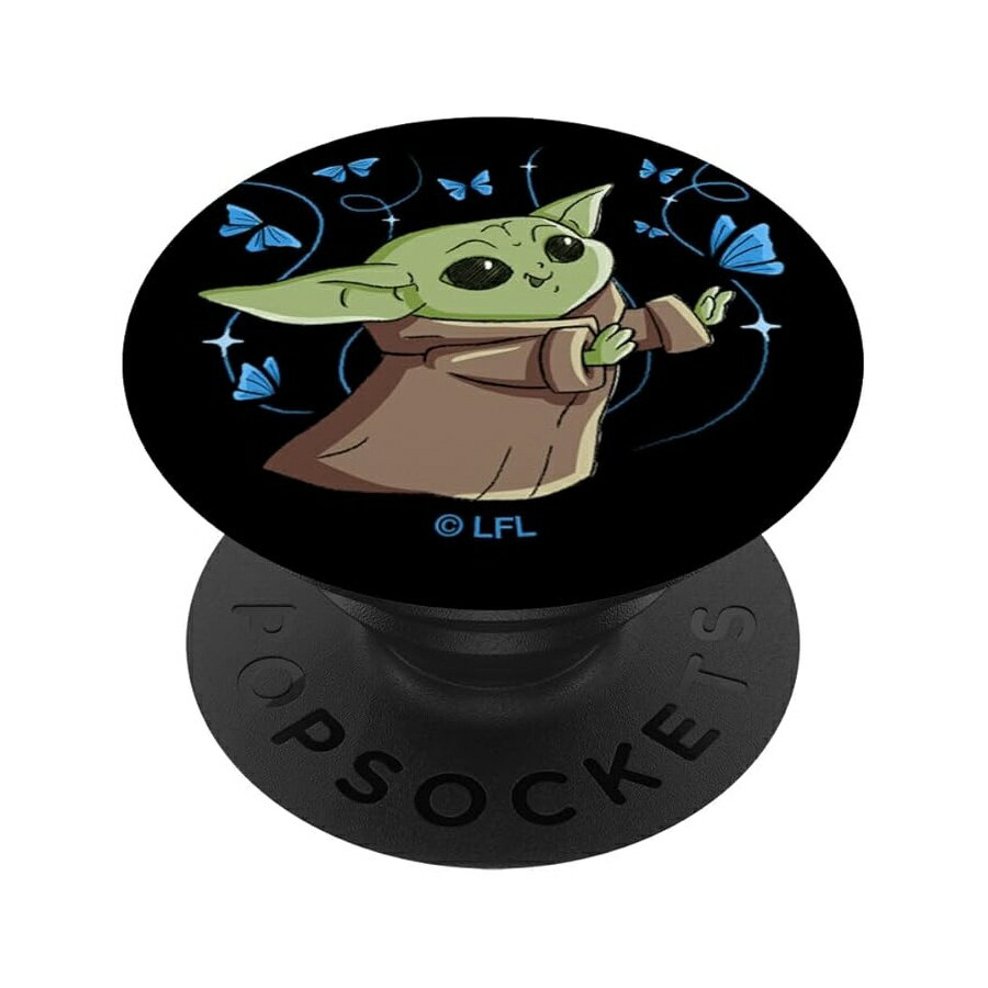 他の スターウォーズ はこちら Star Wars The Mandalorian The Child with Blue Butterflies PopSockets Adhesive PopGripスター・ウォーズ マンダロリアン 青い...