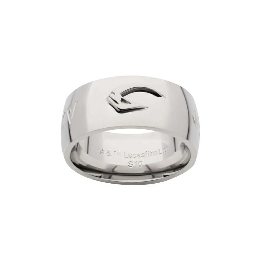 他の スターウォーズ はこちら Stars Wars Mandalorian “This Is The Way” Ring - Officially Licensed Lucasfilm Collectible Ringスター・ウォーズ マ...