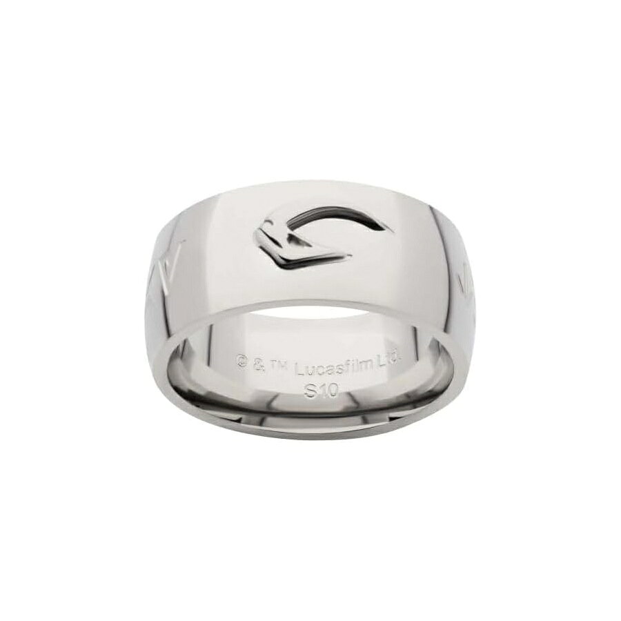他の スターウォーズ はこちら Stars Wars Mandalorian “This Is The Way” Ring - Officially Licensed Lucasfilm Collectible Ringスター・ウォーズ マ...