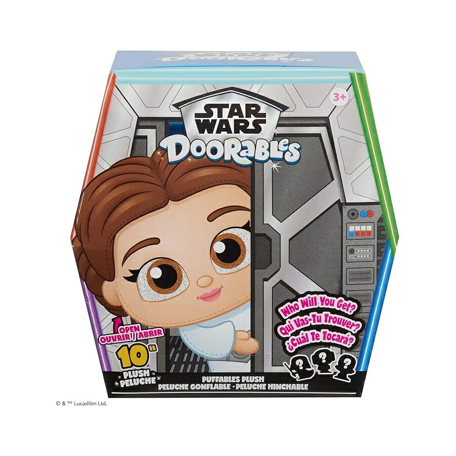 他の スターウォーズ はこちら Star Wars? Doorables Puffables Plush ? Star Wars: A NEW Hope?, 10-inch Collectible Plush Featuring Glitt...