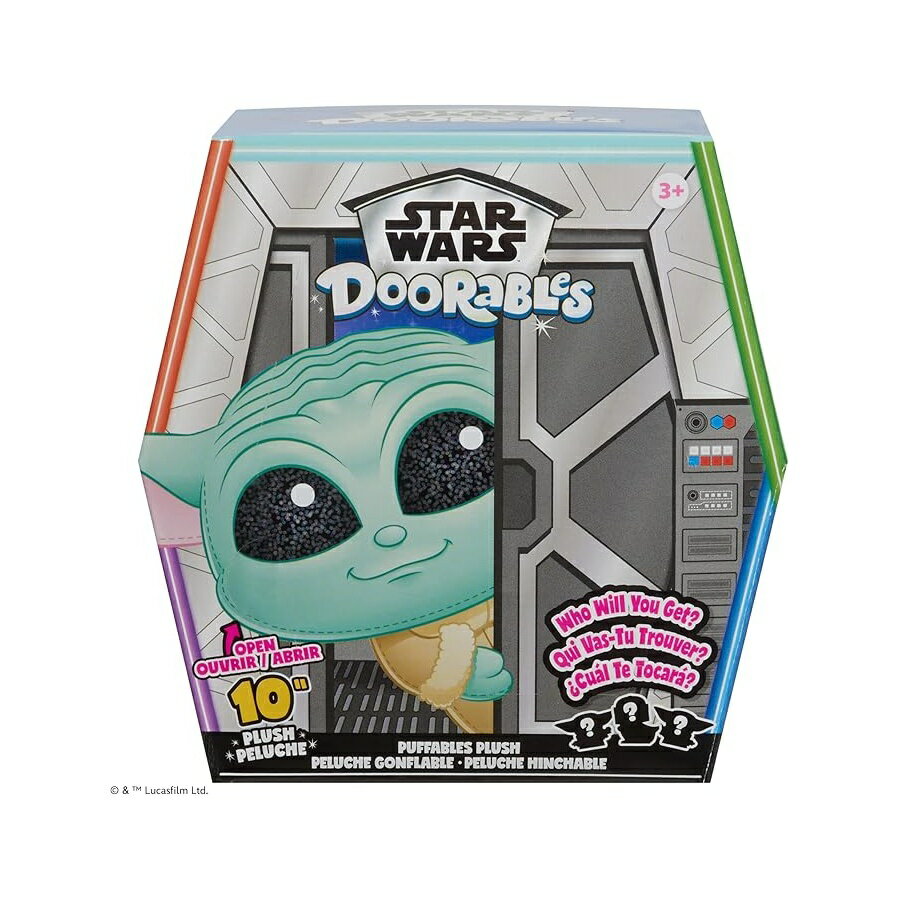 他の スターウォーズ はこちら Star Wars? Doorables Puffables Plush ? Star Wars: THE Mandalorian?, 10-inch Collectible Plush Featuring ...
