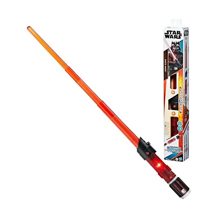 他の スターウォーズ はこちら STAR WARS Lightsaber Forge Kyber Core Darth Vader, Officially Licensed Red Customizable Electronic Light...
