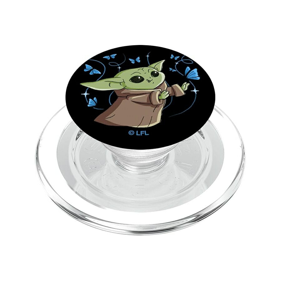 他の スターウォーズ はこちら Star Wars The Mandalorian The Child with Blue Butterflies PopSockets PopGrip for MagSafeスター・ウォーズ マンダロリアン...