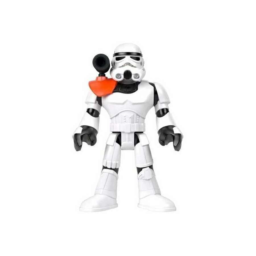 他の スターウォーズ はこちら Fisher-Price Imaginext Star Wars Toy Stormtrooper XXL Figure, 16+ Inch Tall Poseable Character with Laun...