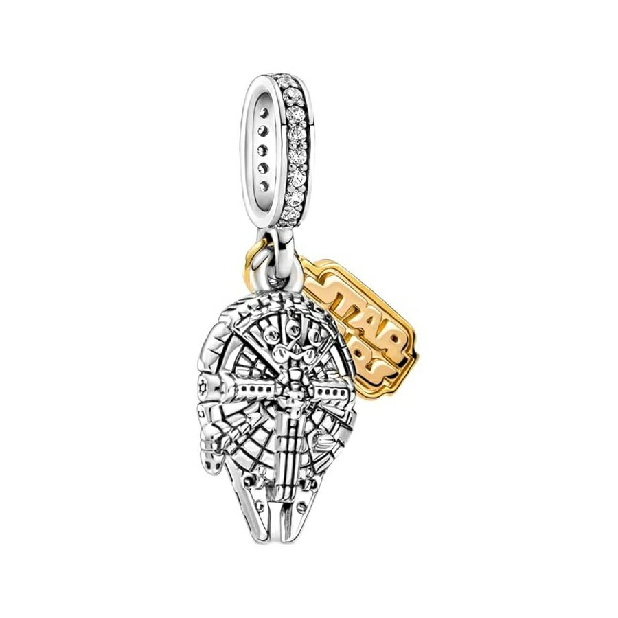 他の スターウォーズ はこちら Star War series Dangle Charms Fit Women Bracelet Necklaces Fashion Gifts 925 Sterling Silver DIY Jewelry...