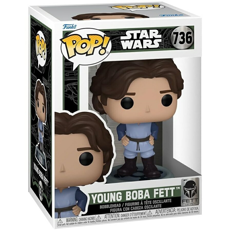 他の スターウォーズ はこちら Funko POP! Star Wars: Boba Fett - (Young) - Collectable Vinyl Figure - Gift Idea - Official Merchandise ...